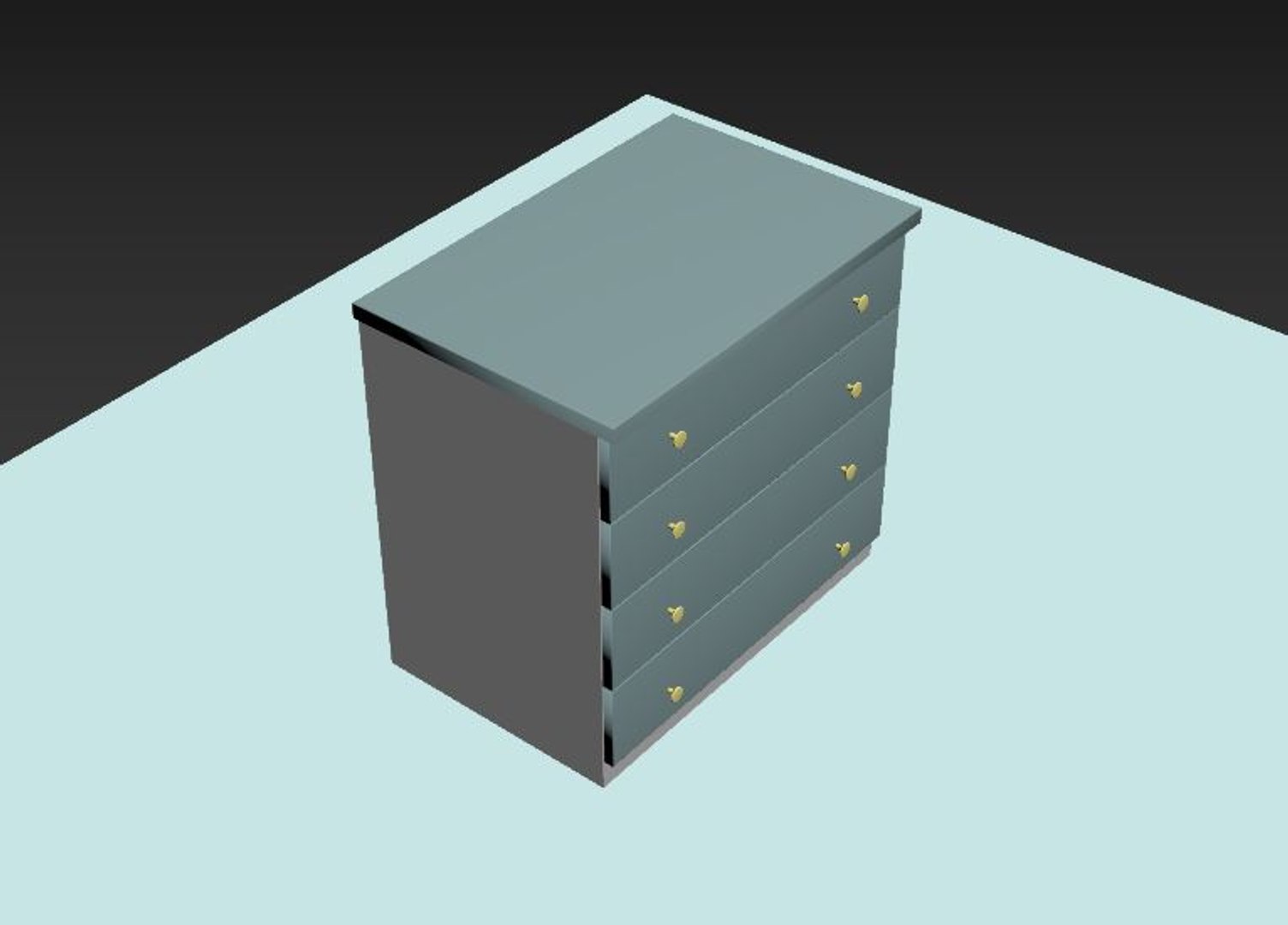 Free 3D Chest Drawers - TurboSquid 1601764