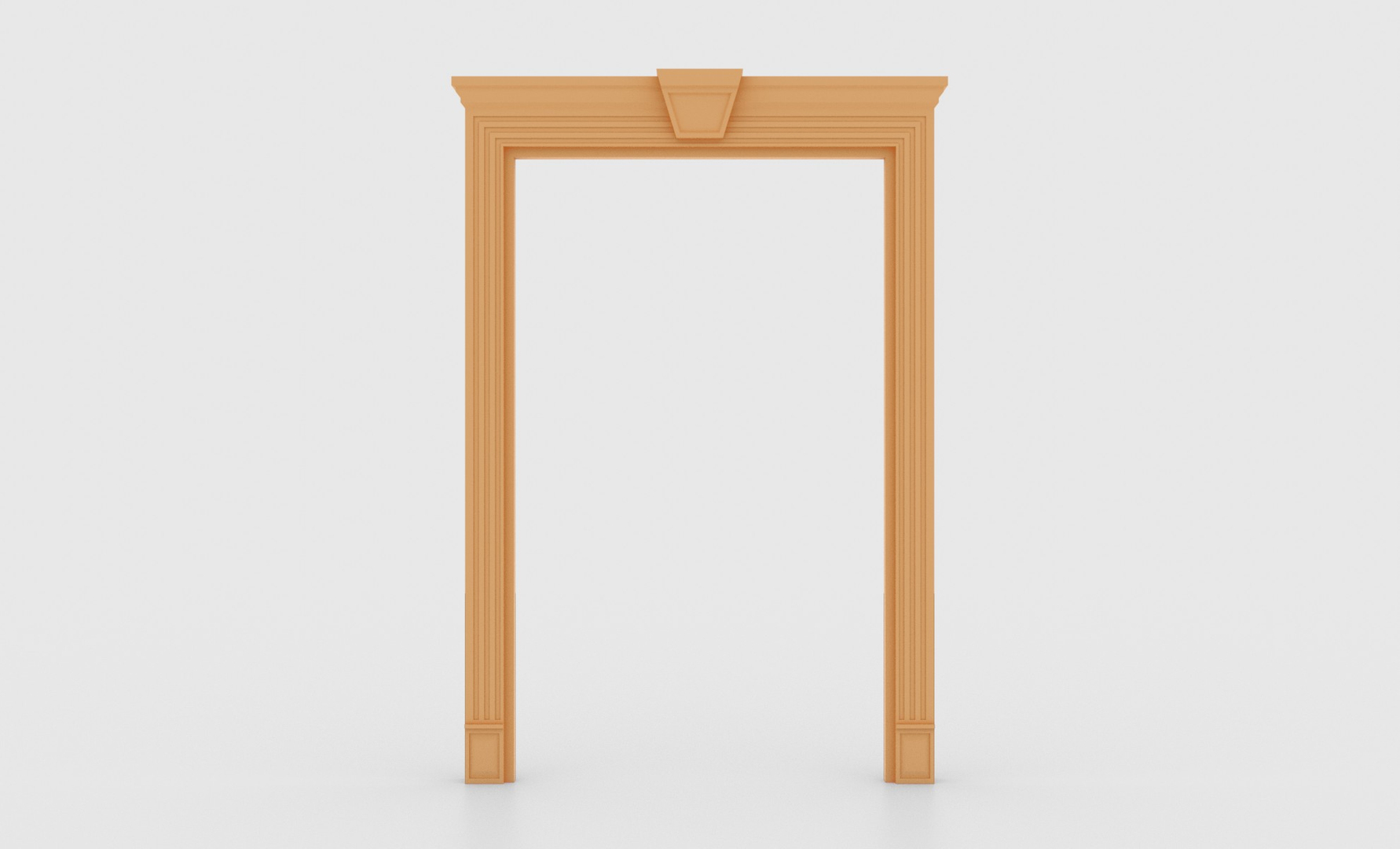 modelo 3d Door Frame 001 - TurboSquid 2070091