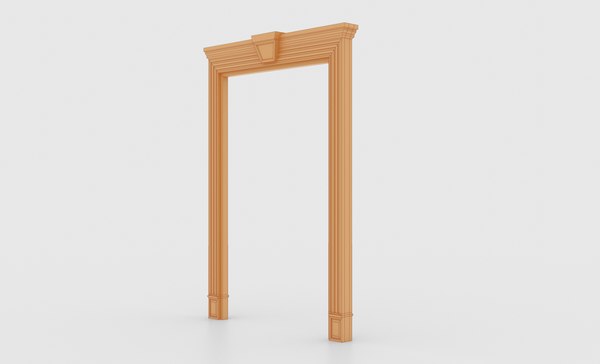modelo 3d Door Frame 001 - TurboSquid 2070091