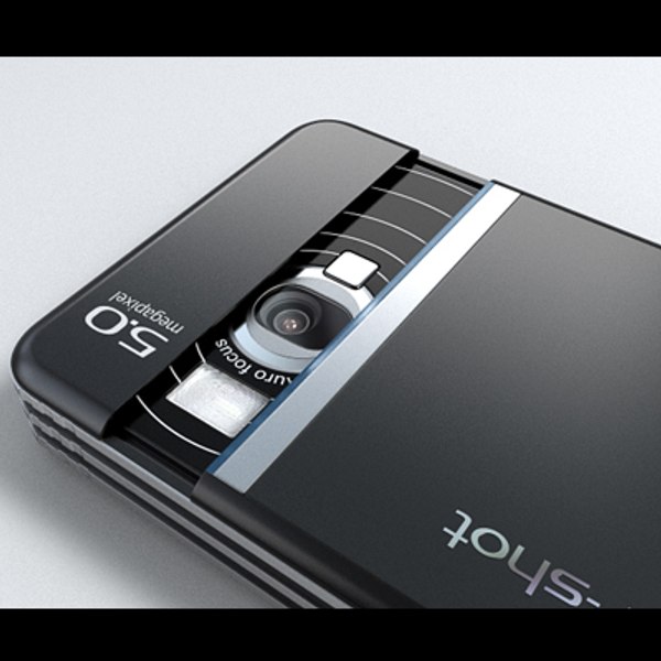 sony ericsson c902 3d model