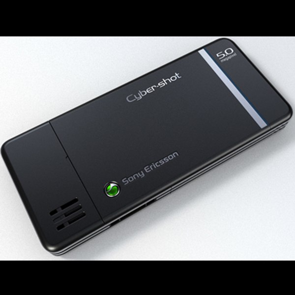 sony ericsson c902 3d model