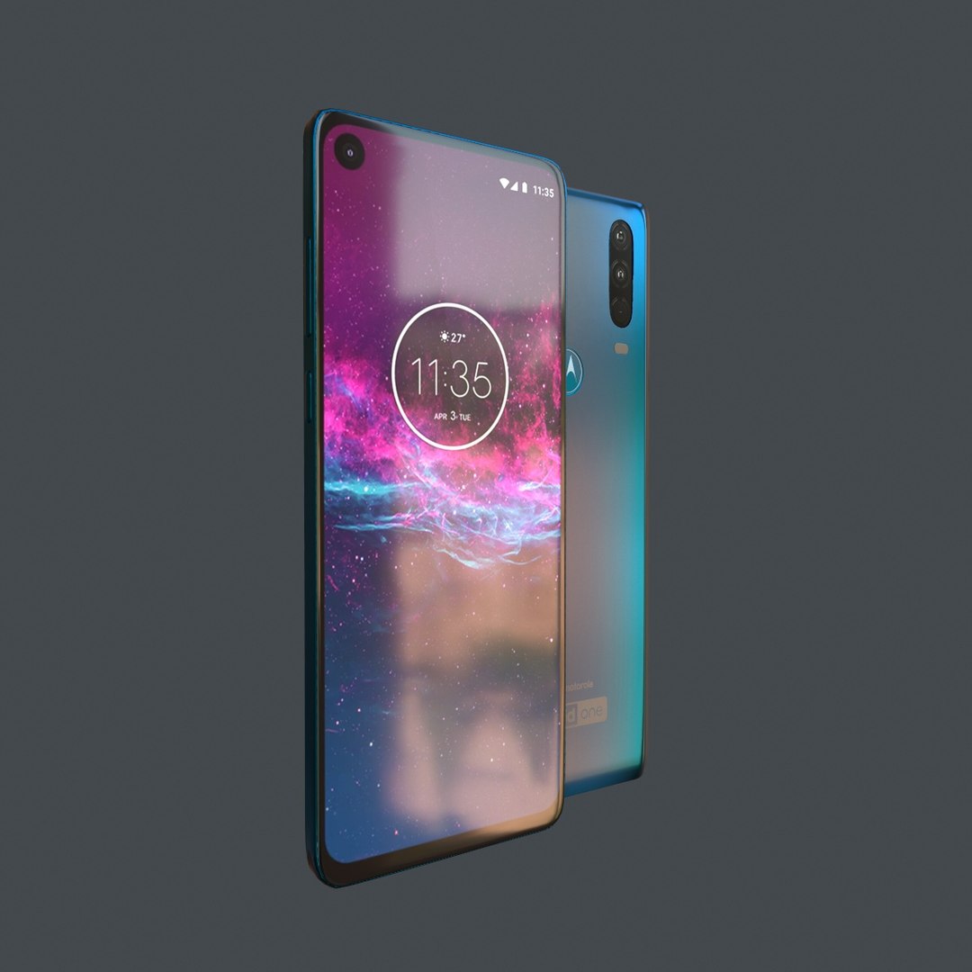 3D motorola vision model - TurboSquid 1570042