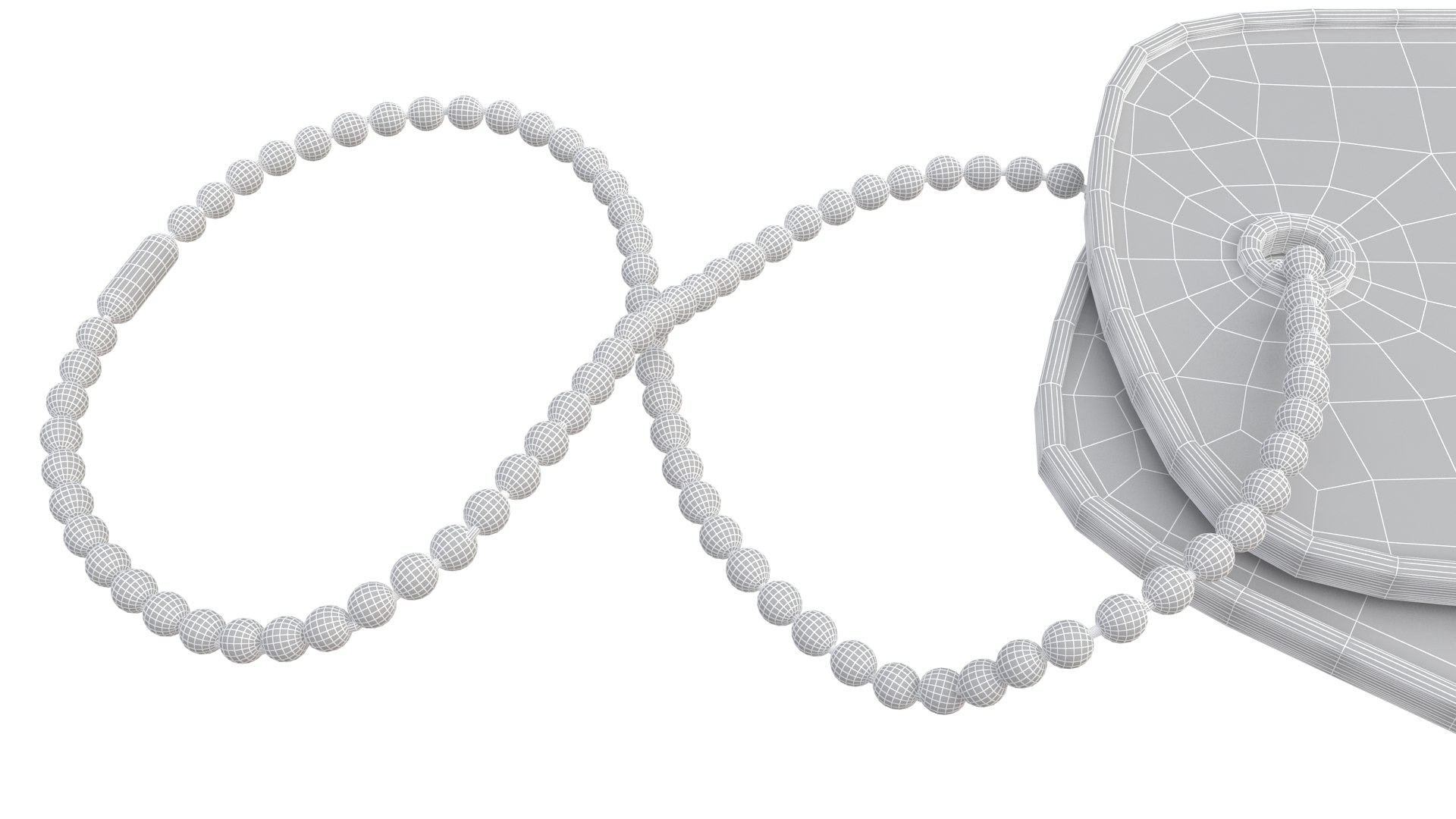 Black Dog Tags 3D Model - TurboSquid 2233712