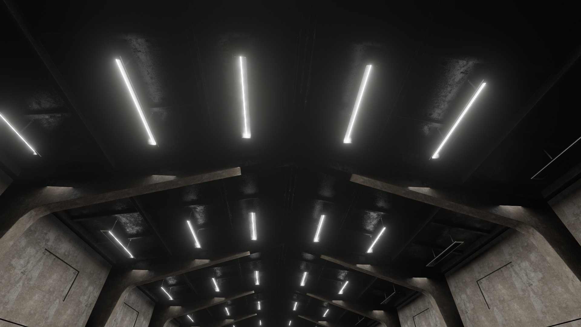 3D Angar Model - TurboSquid 1809291