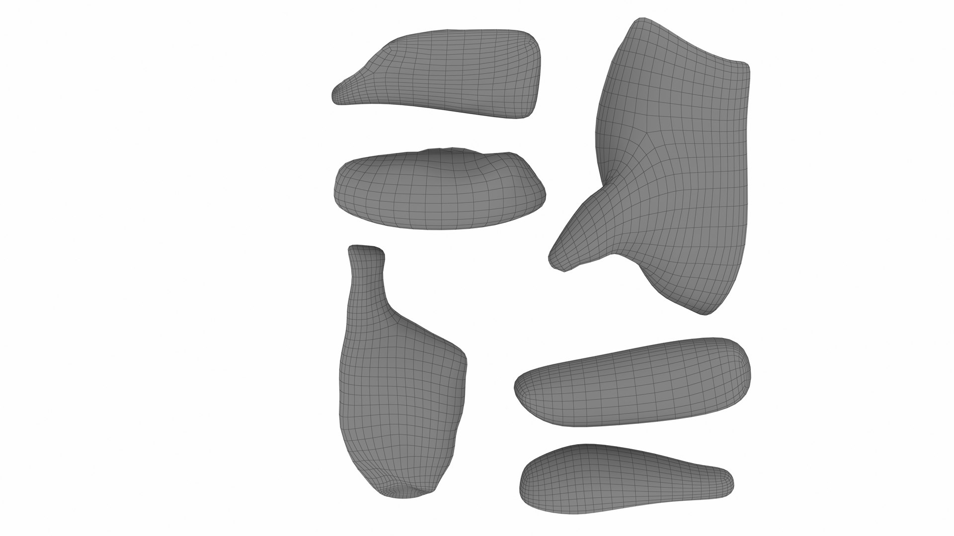 3D Carcass And Primal Cuts Collection - TurboSquid 2389700