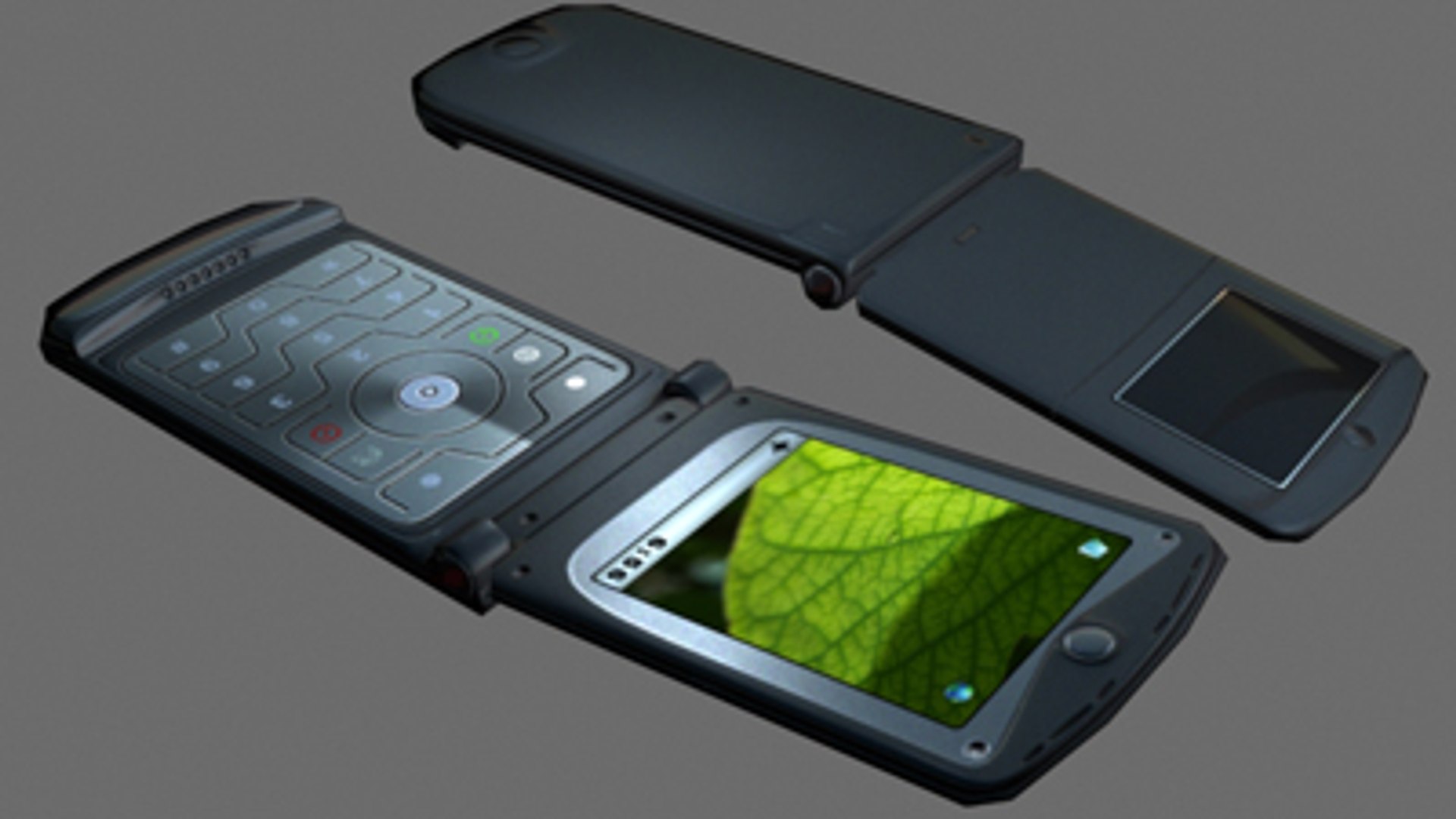 3d Model Cell Phone