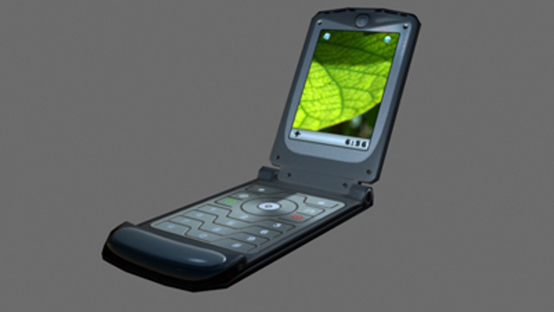 3d Model Cell Phone