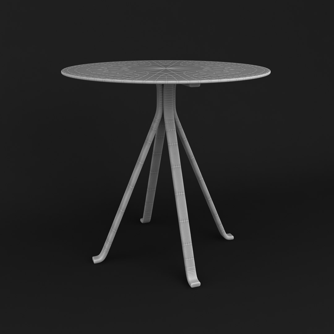 Table 3d Max