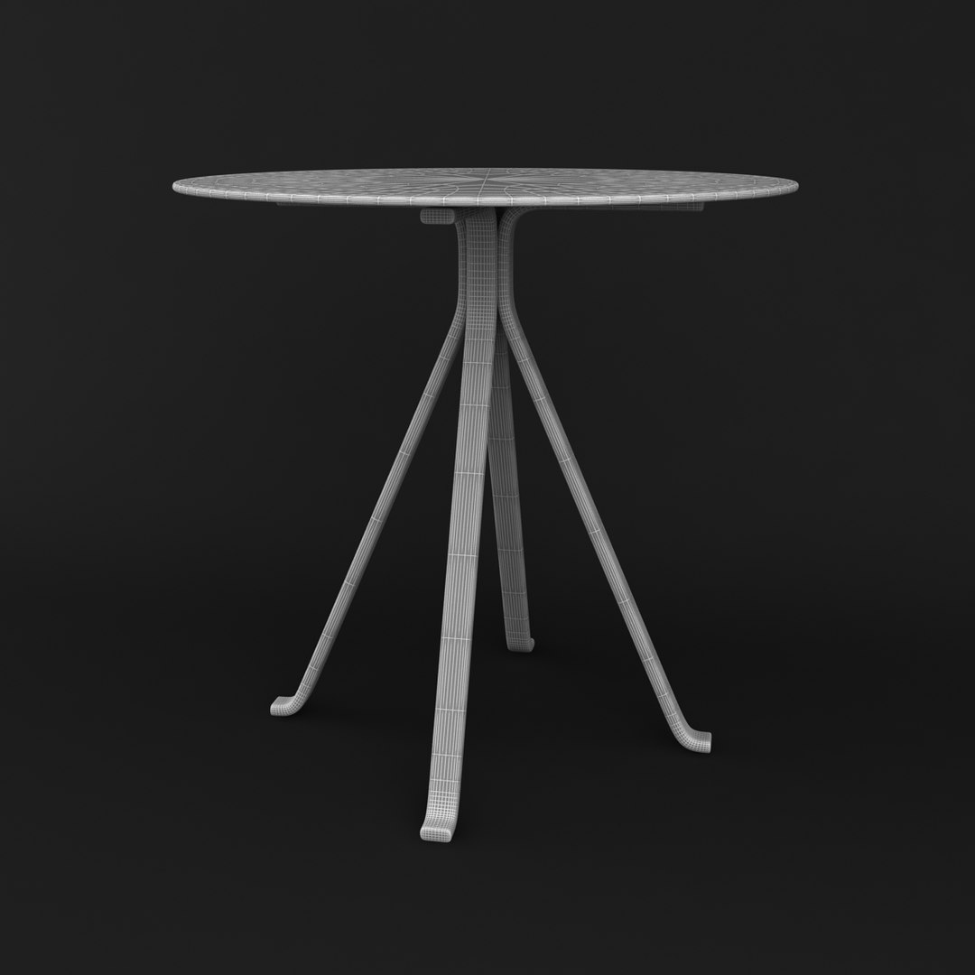 Table 3d Max