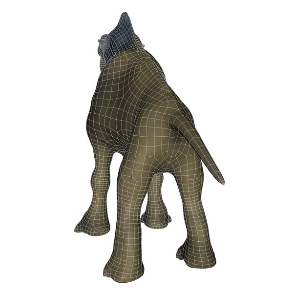 3d model creature