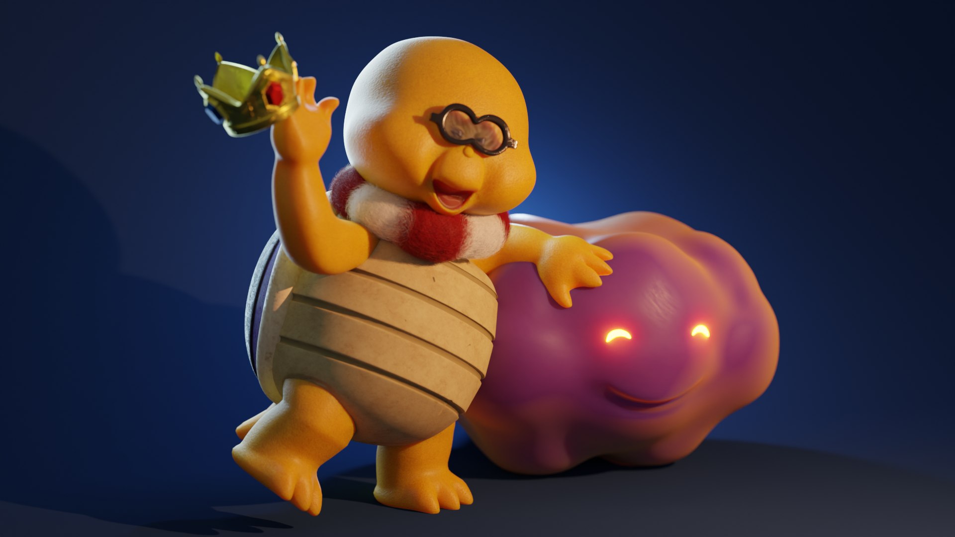 3D King Lakitu - Mario Galaxy - TurboSquid 2198261