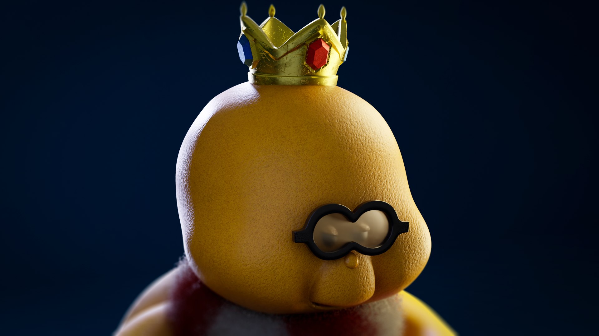 3D King Lakitu - Mario Galaxy - TurboSquid 2198261