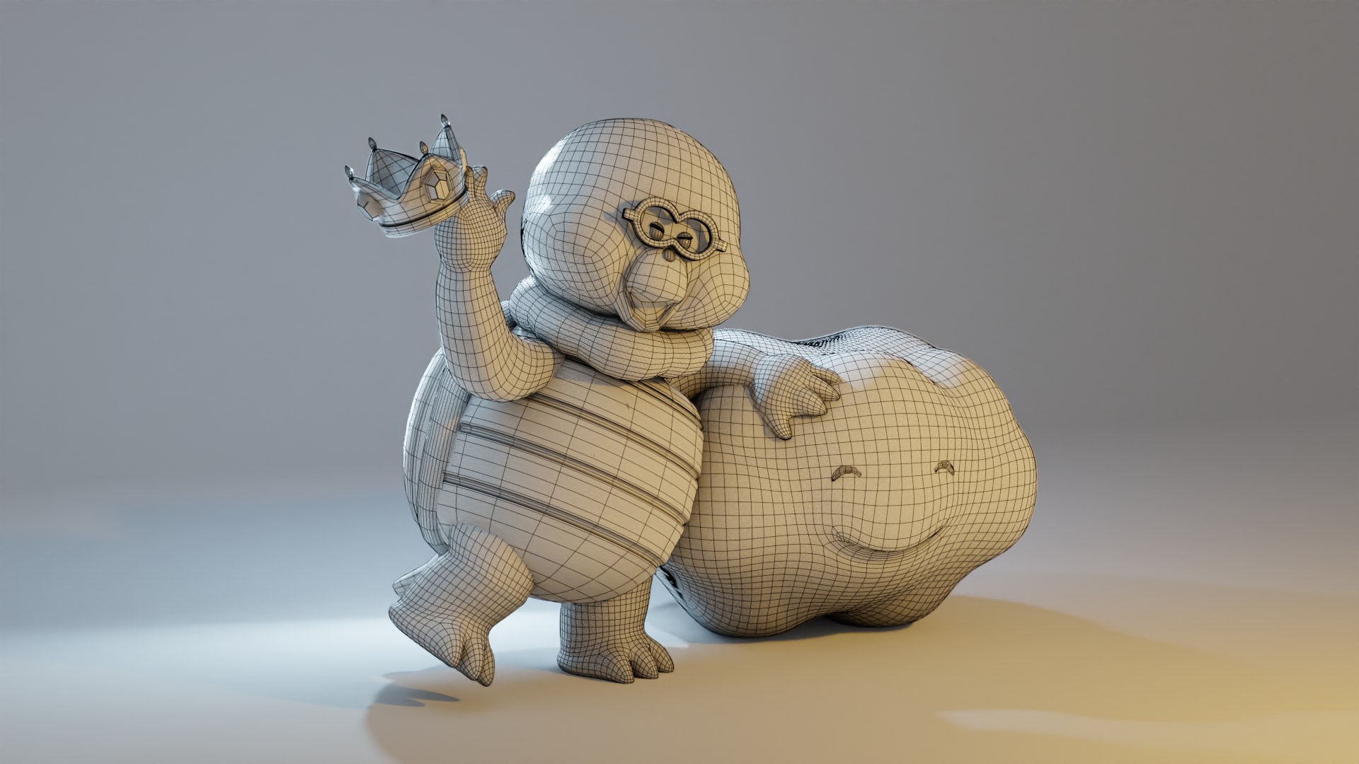 3D King Lakitu - Mario Galaxy - TurboSquid 2198261