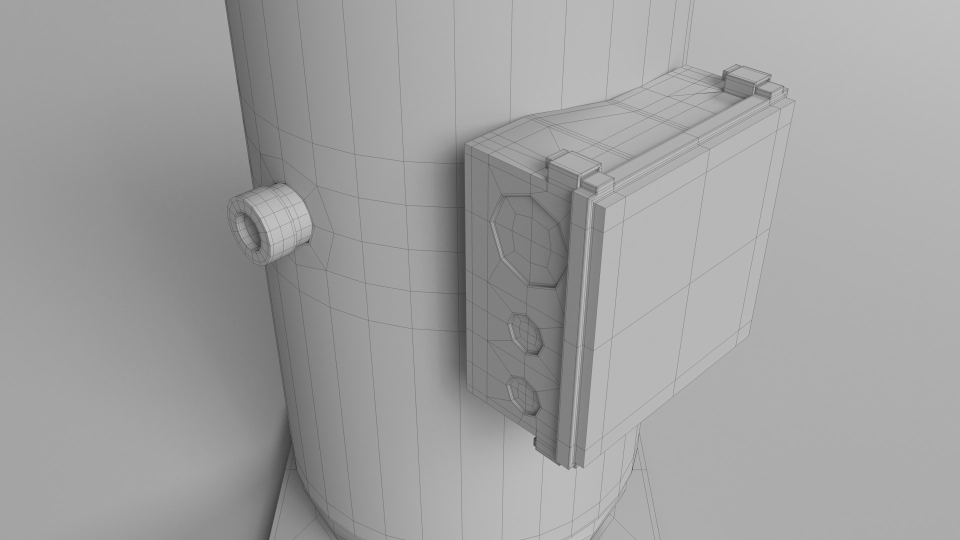 3D Scroll Compressor - TurboSquid 1465311