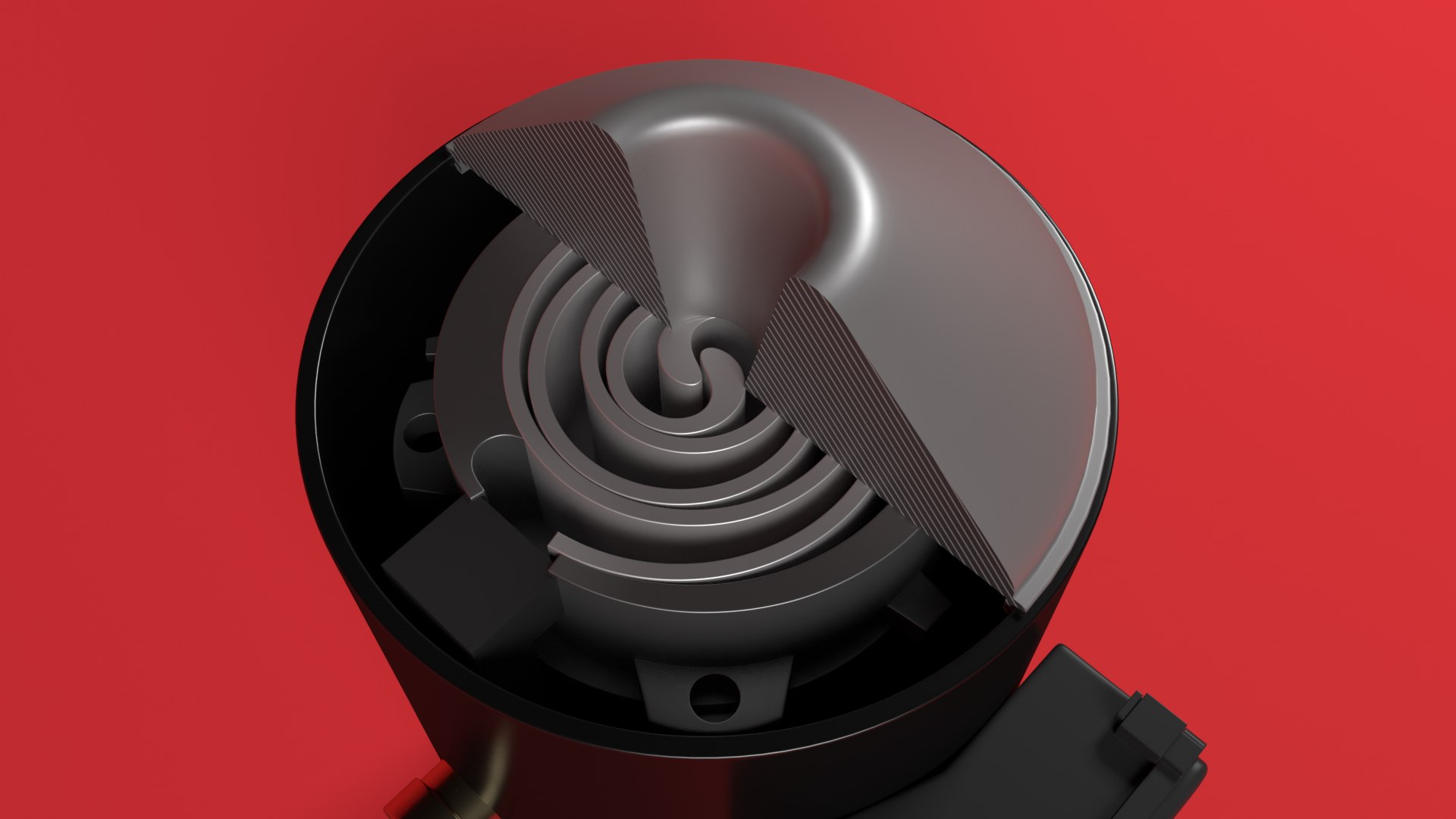 3D Scroll Compressor - TurboSquid 1465311