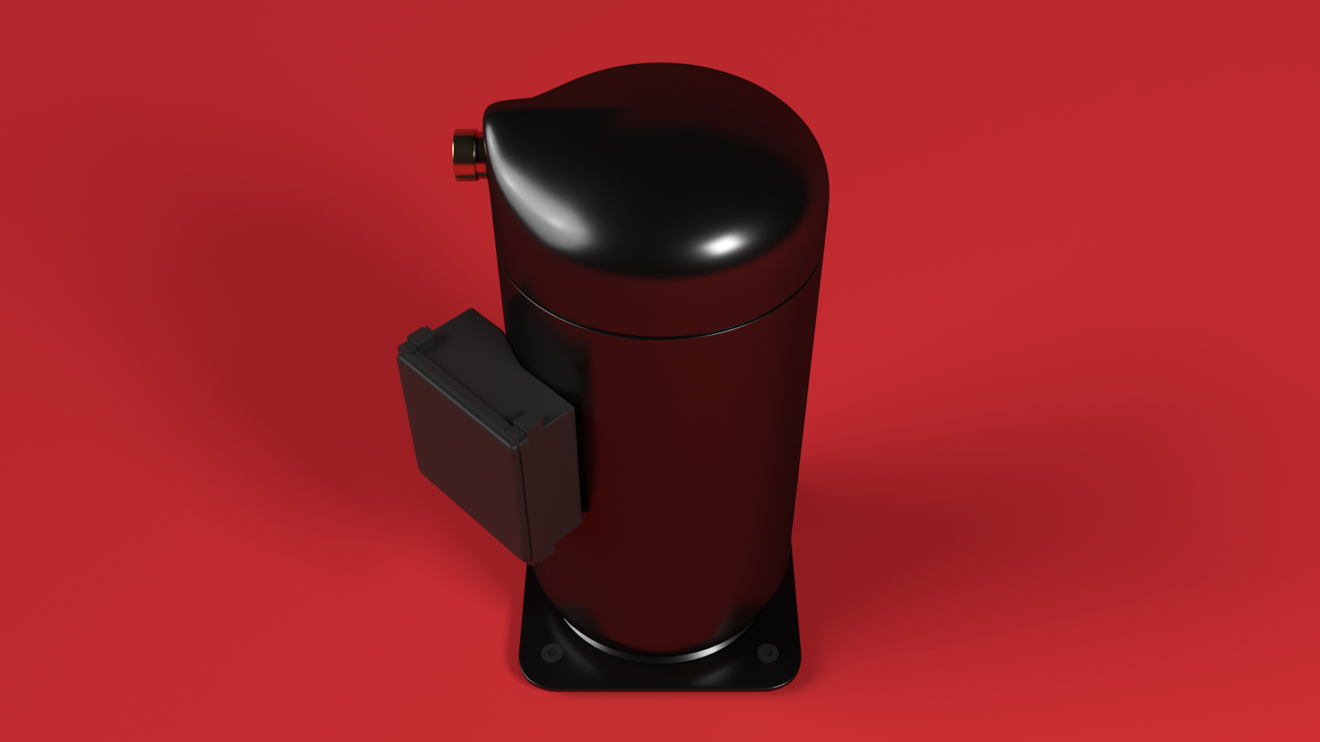 3D Scroll Compressor - TurboSquid 1465311