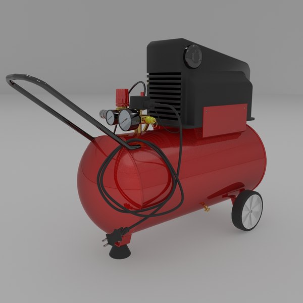 Air Compressor 3D Models for Download | TurboSquid