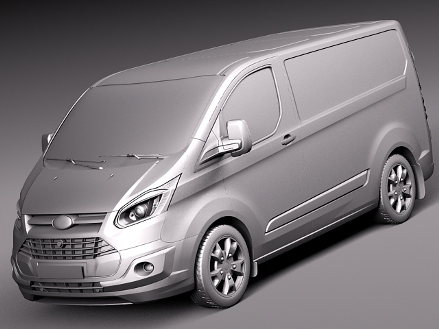c4d 2012 2013 van transit