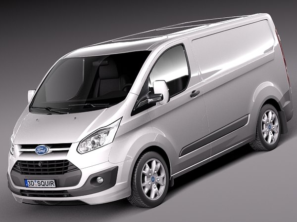 Ford Transit 3D Models for Download | TurboSquid