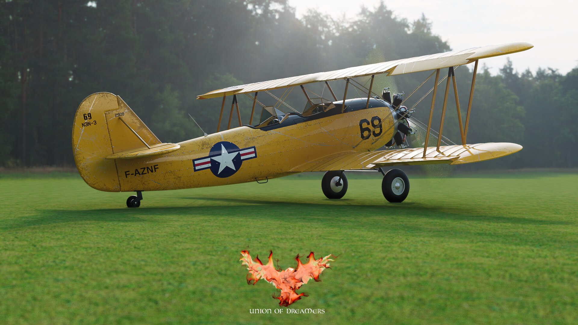 3D N3N Canary - TurboSquid 2236862