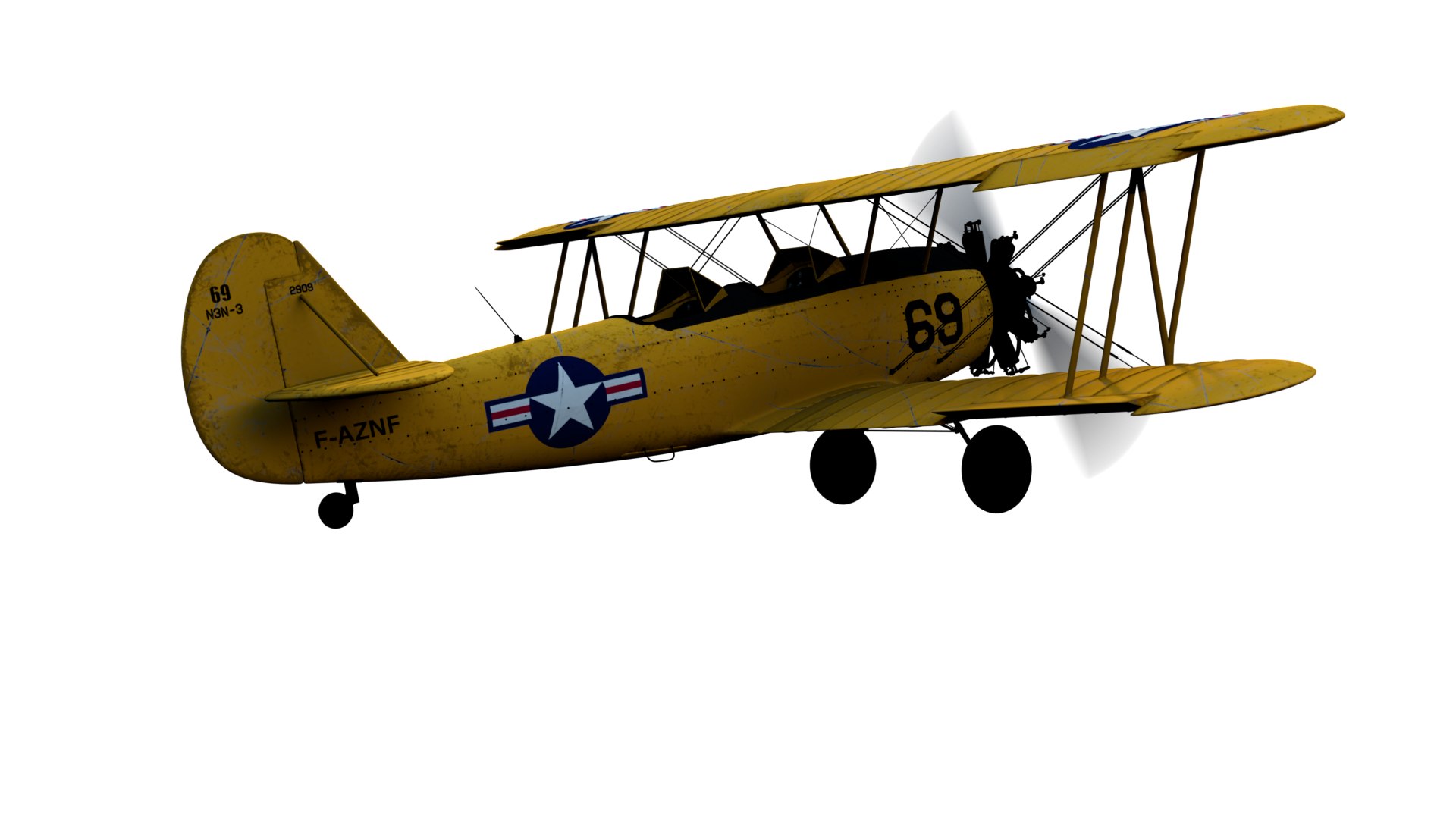 3D N3N Canary - TurboSquid 2236862