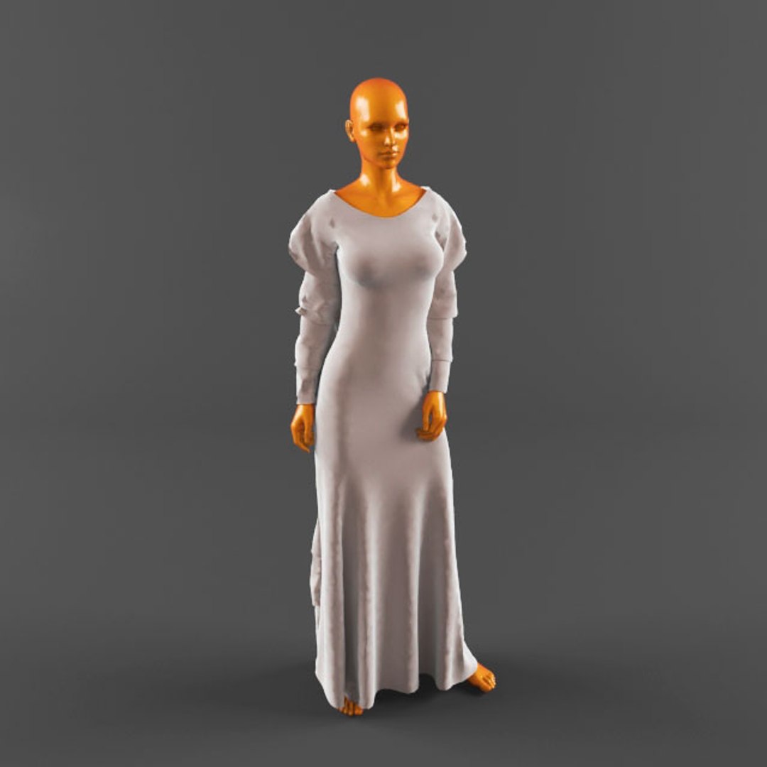 character 3d model