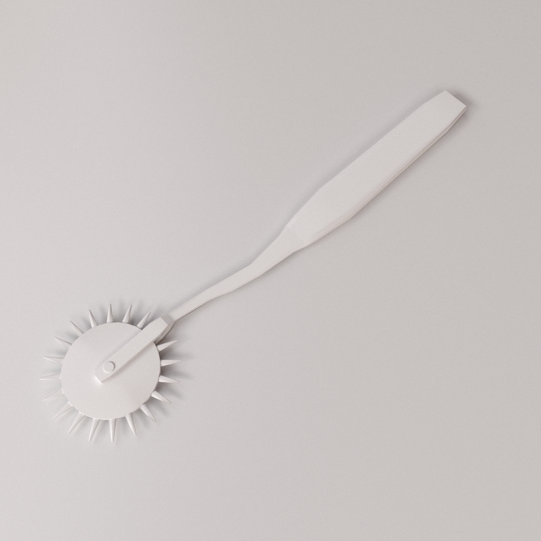 Wartenberg wheel model - TurboSquid 1643009