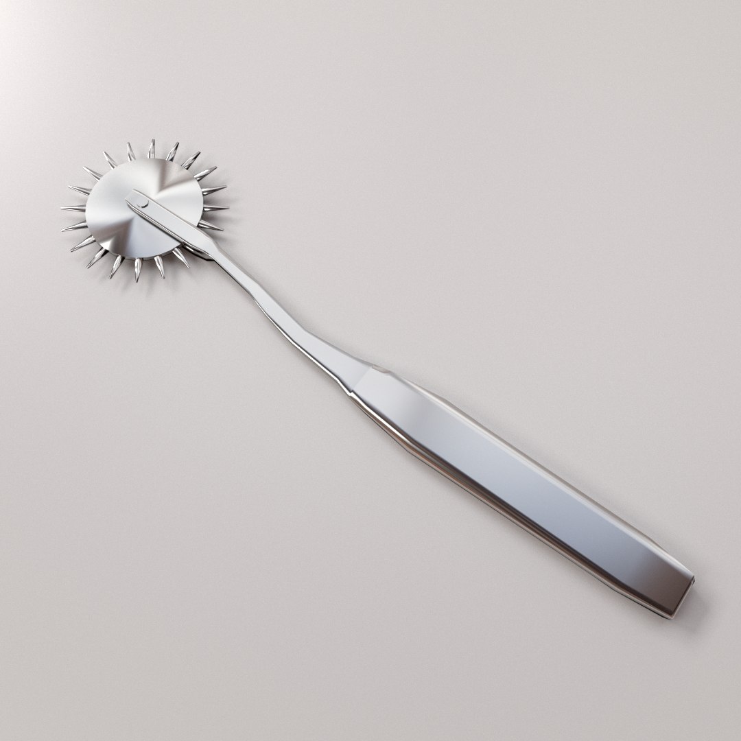 Wartenberg wheel model - TurboSquid 1643009