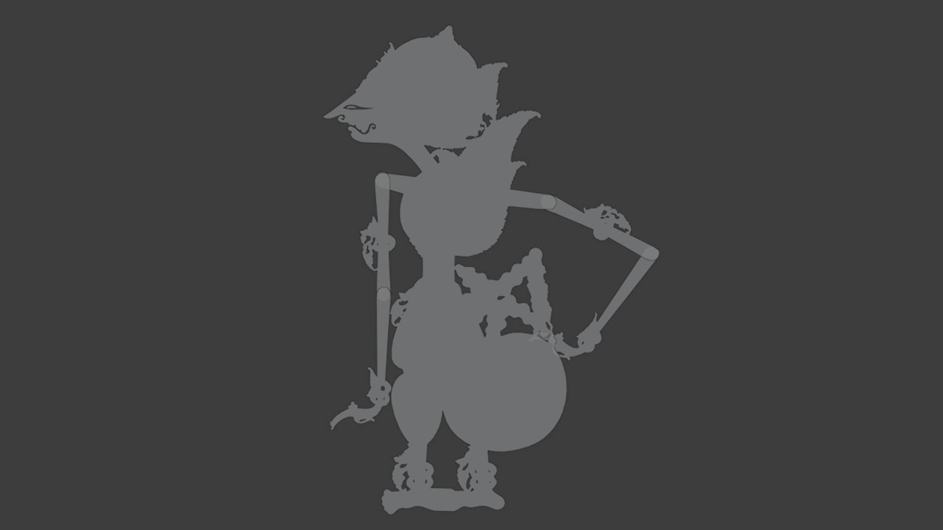 3D Wayang Kulit Adipati Karna Model - TurboSquid 2268499