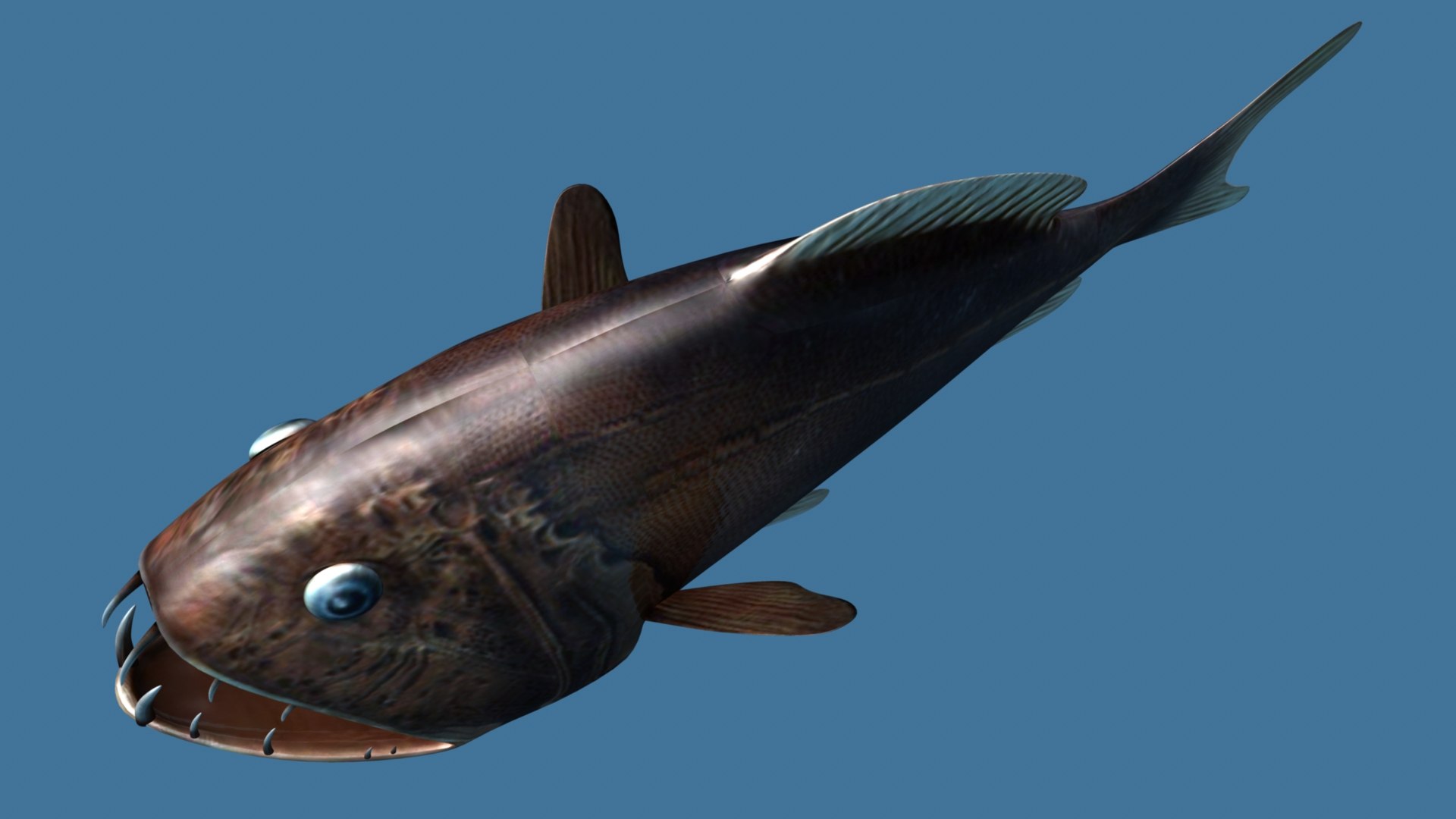 Fangtooth Fish 3D - TurboSquid 2195062