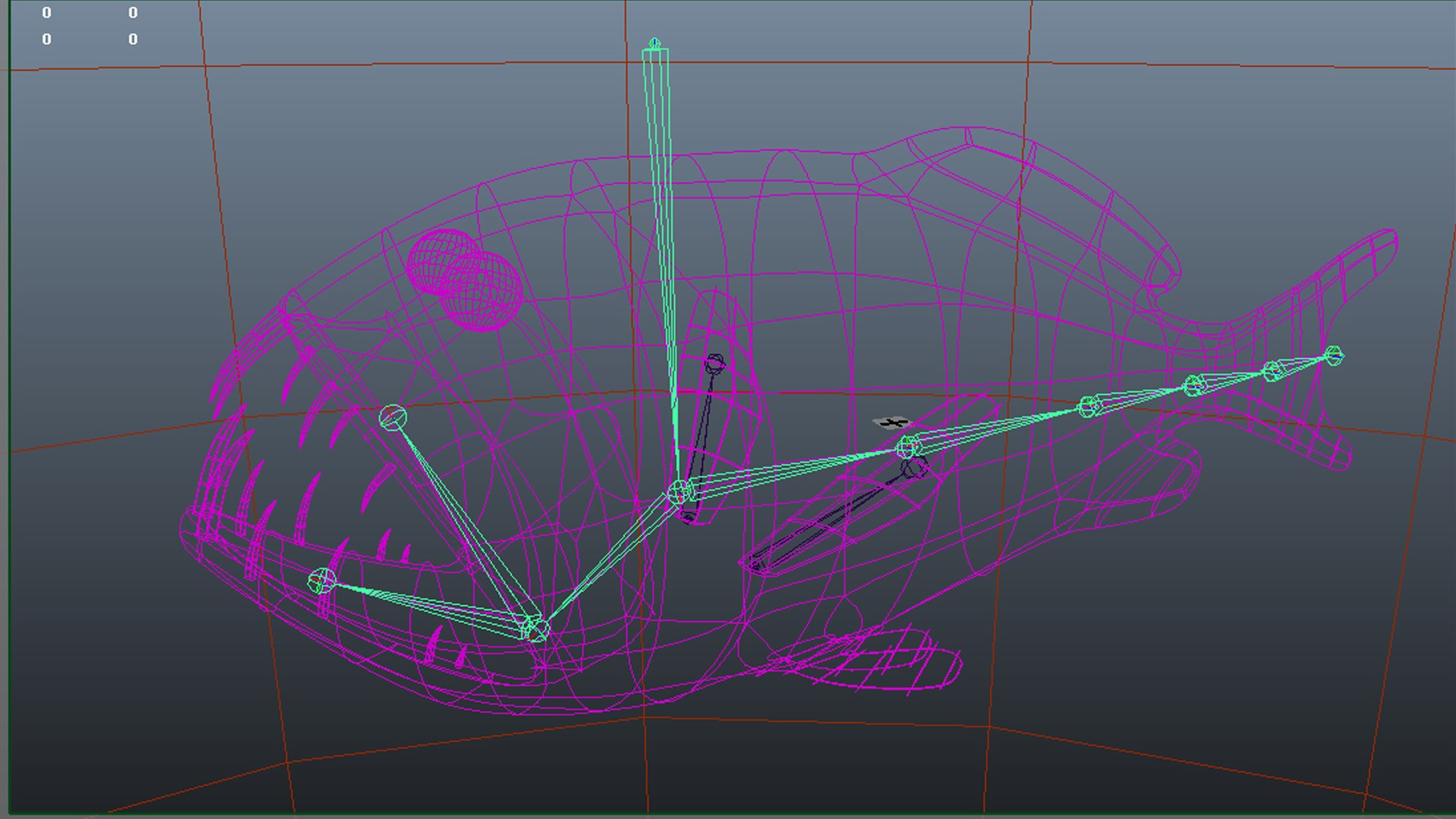 Fangtooth Fish 3D - TurboSquid 2195062