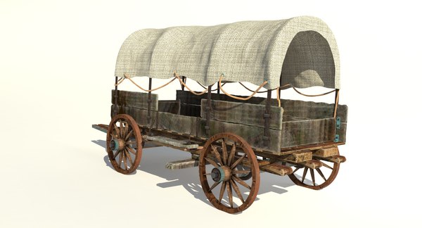 Wagon 3D model - TurboSquid 1233820