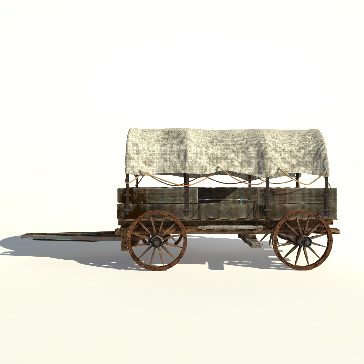 Wagon 3D model - TurboSquid 1233820