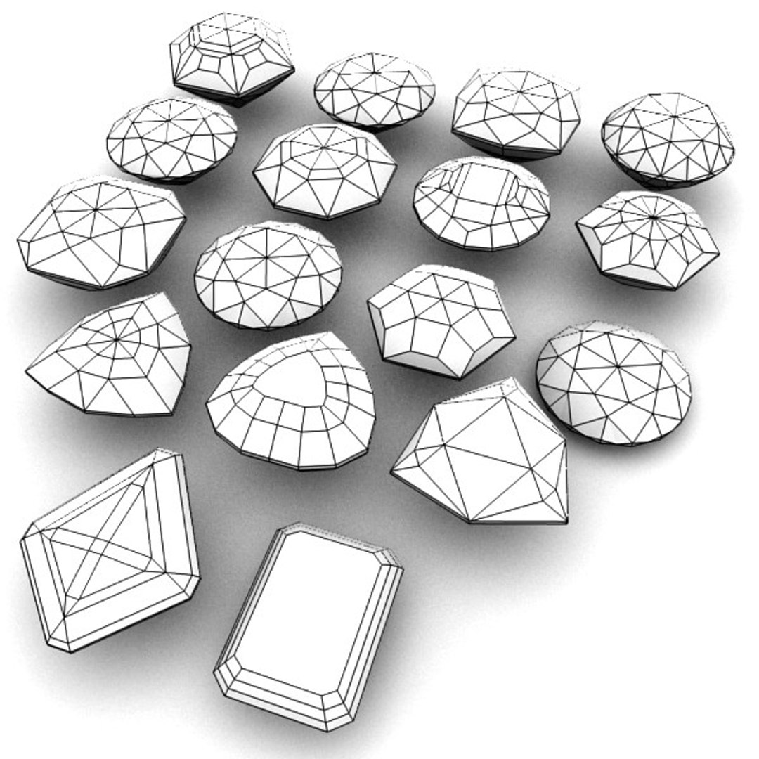 Maya Gem Cuts