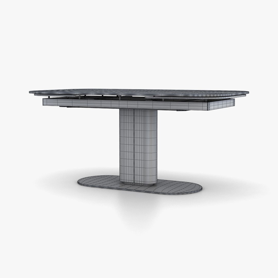 3D Calligaris Cameo Table model - TurboSquid 1872802