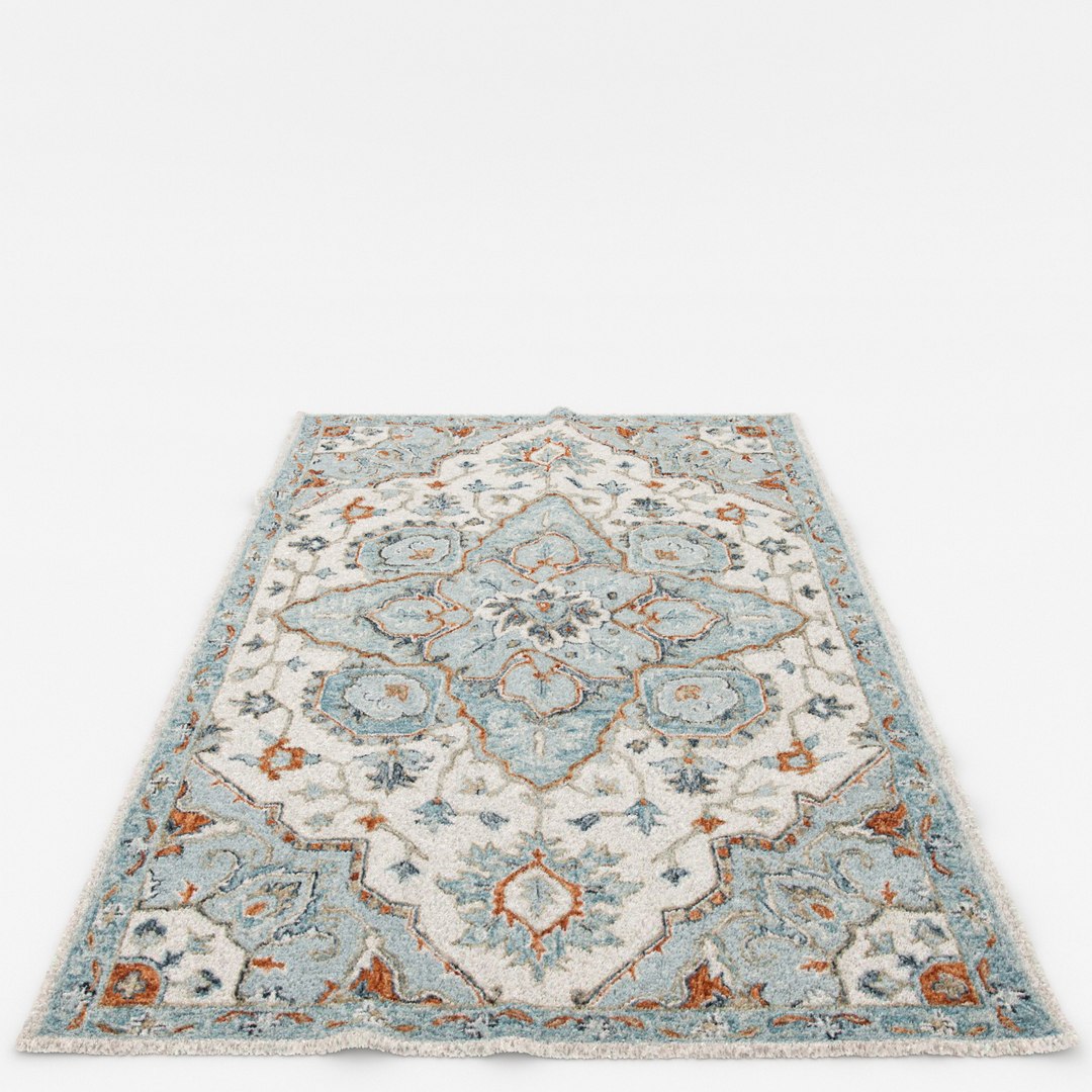 Rugs No 870 3D Model - TurboSquid 2062888