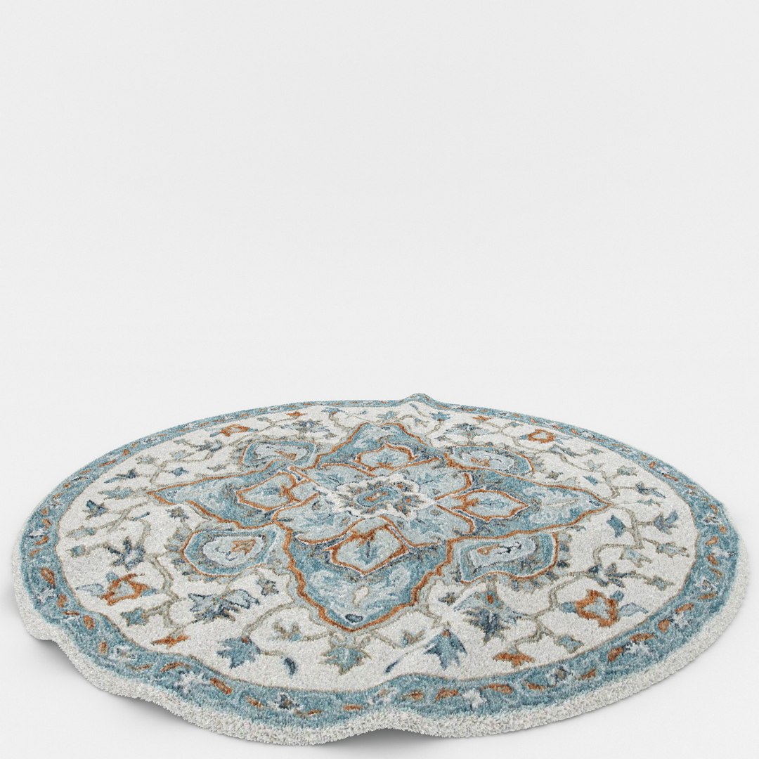 Rugs No 870 3D Model - TurboSquid 2062888