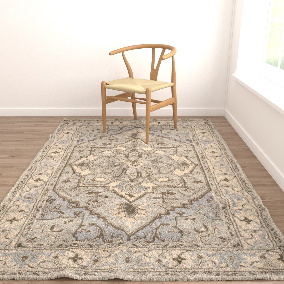 Rugs No 870 3D Model - TurboSquid 2062888