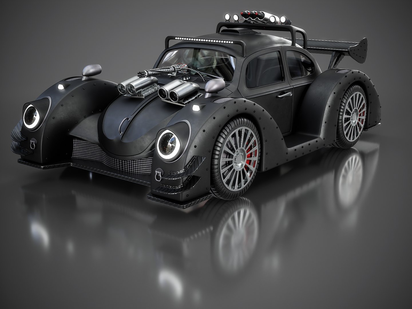 3D Military Volkswagen Beetle - TurboSquid 2157243