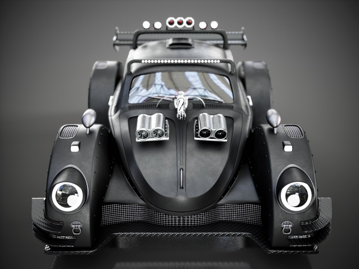 3D Military Volkswagen Beetle - TurboSquid 2157243
