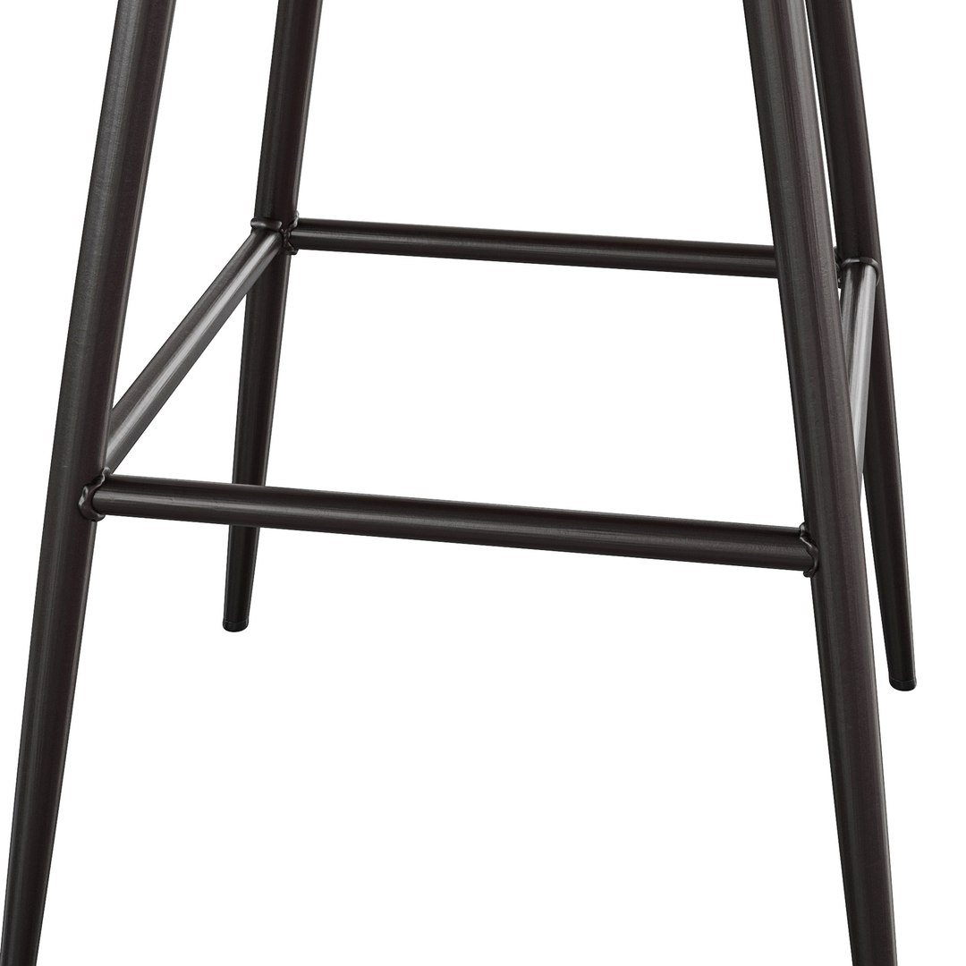 Bar Stool Tiva 3D - TurboSquid 1809027