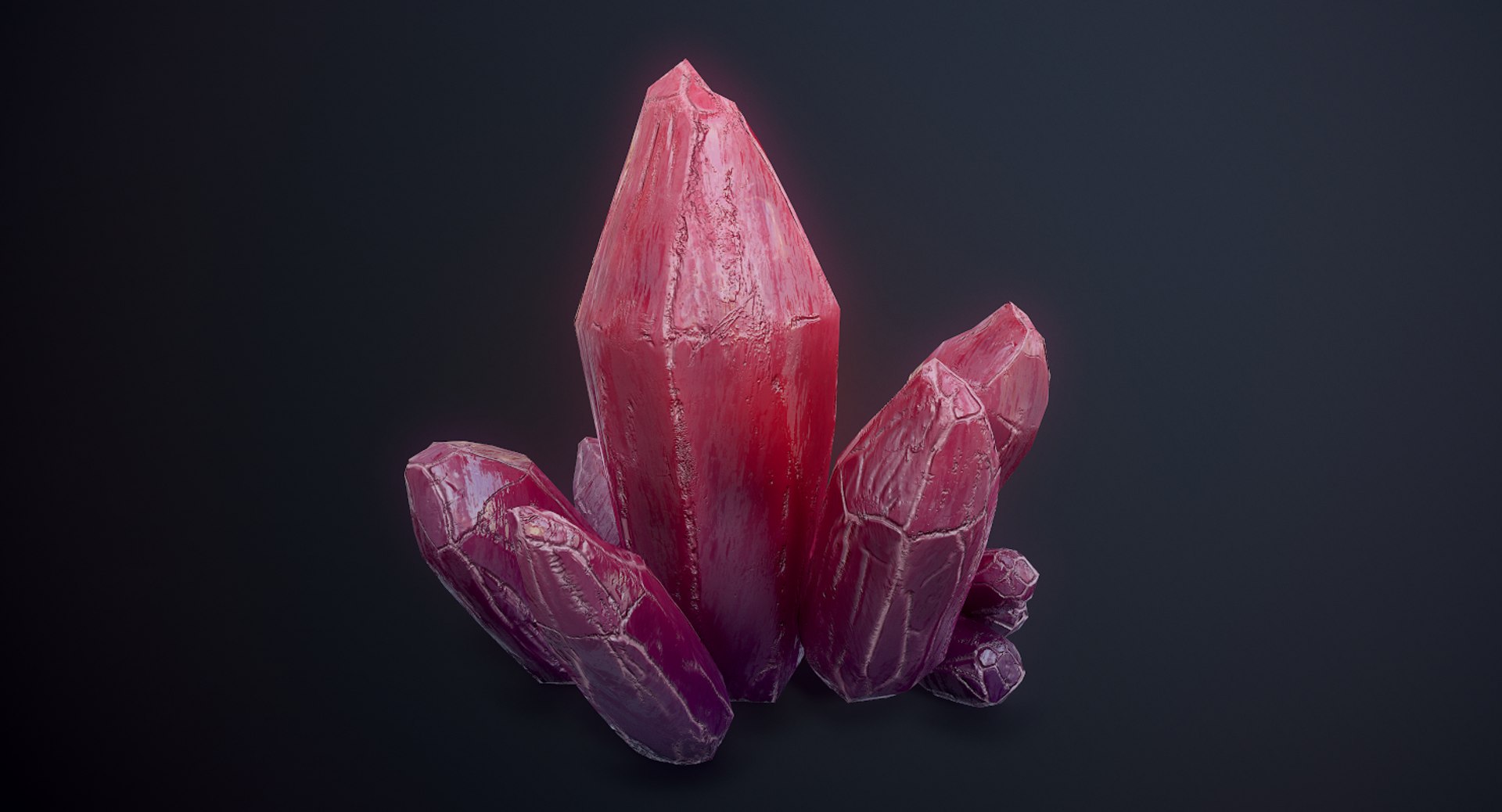 Realistic Crystal 3D Model - TurboSquid 1387214