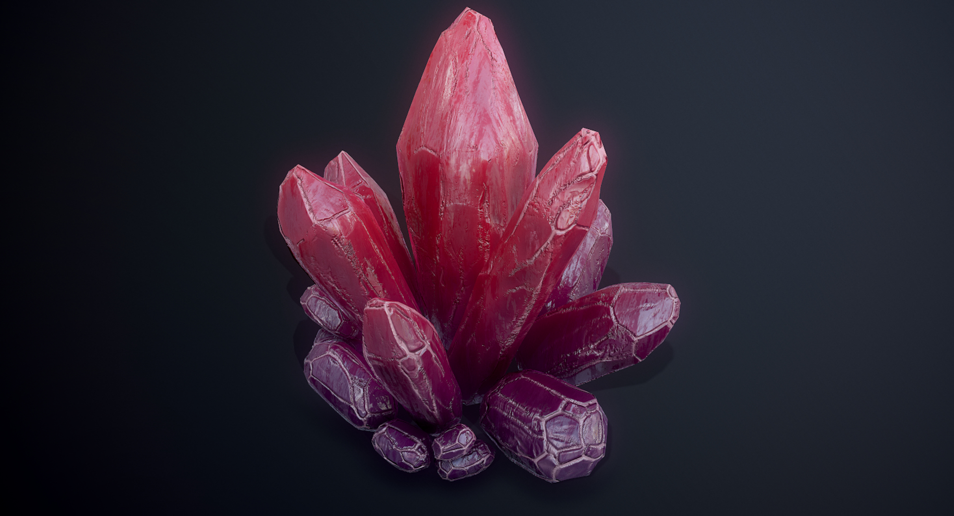 Realistic Crystal 3D Model - TurboSquid 1387214