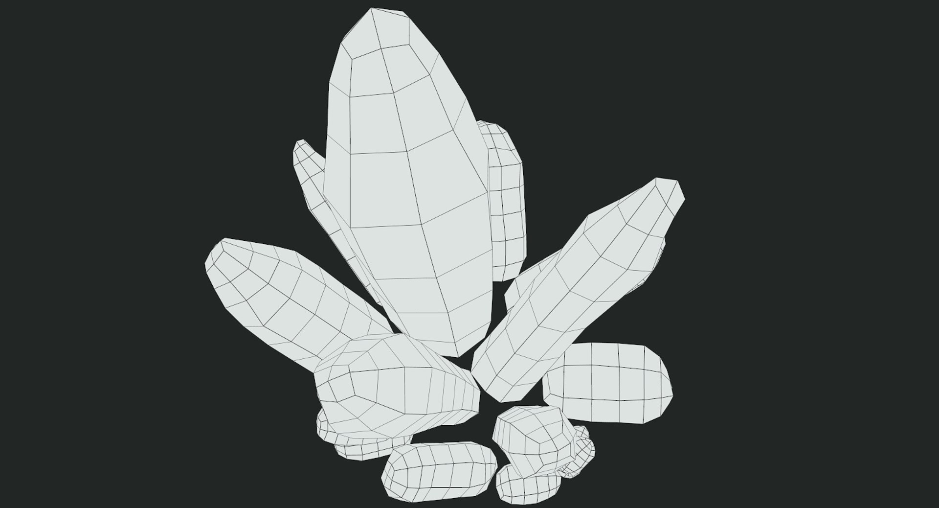 Realistic Crystal 3D Model - TurboSquid 1387214