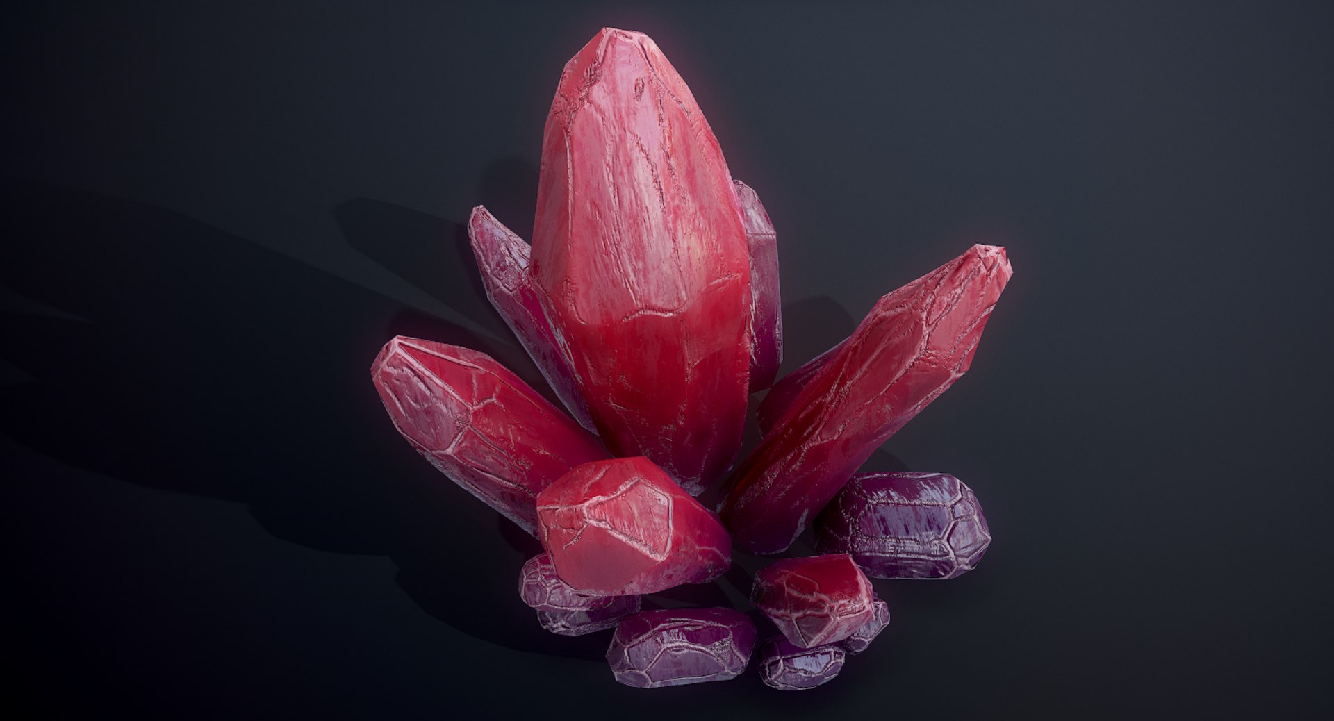 Realistic Crystal 3D Model - TurboSquid 1387214
