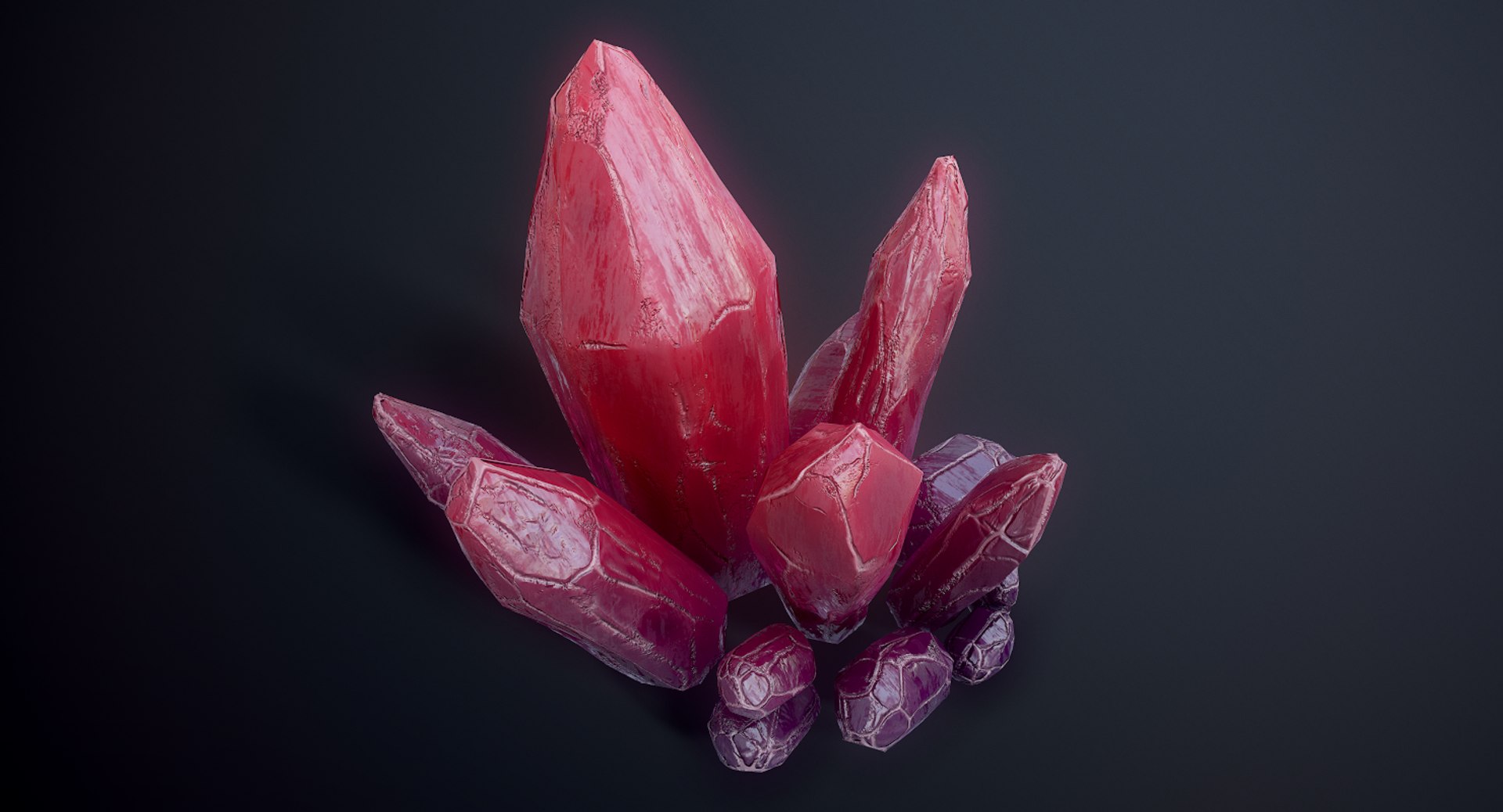 Realistic Crystal 3D Model - TurboSquid 1387214
