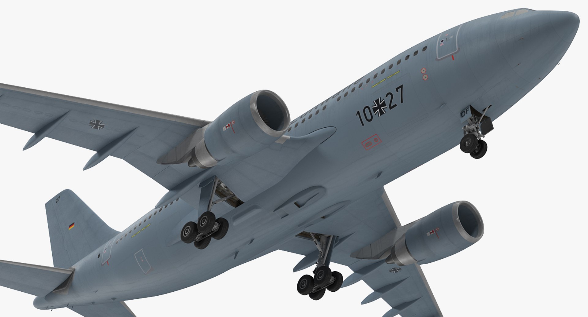 airbus a310 mrtt multi 3d max