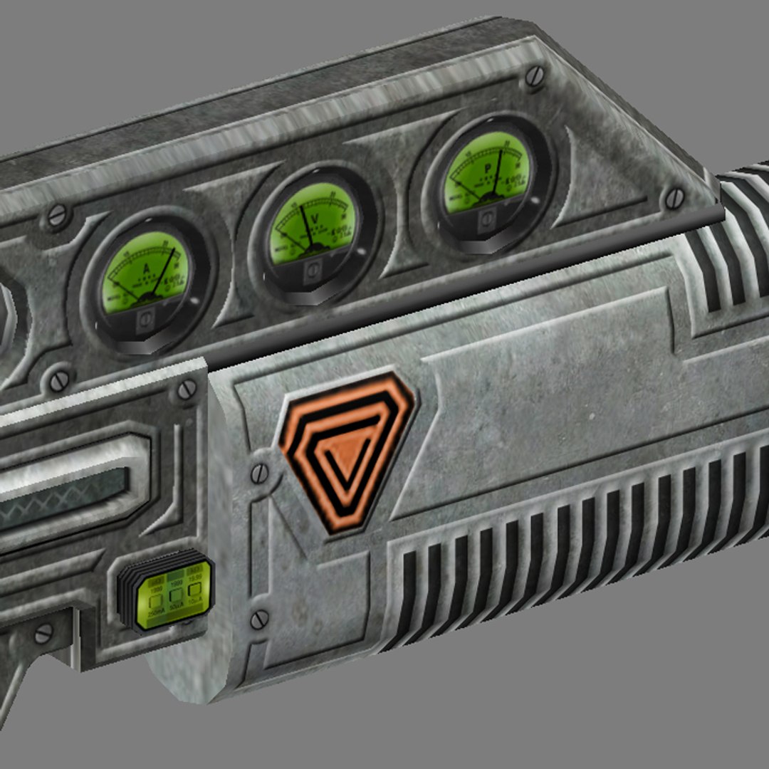 3d Max Vortex Cannon