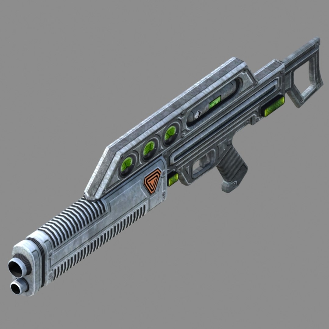 3d Max Vortex Cannon