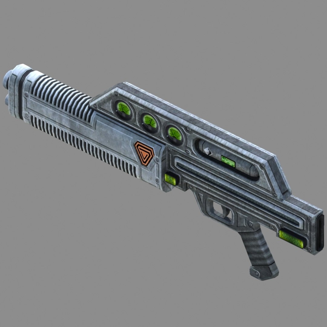 3d Max Vortex Cannon